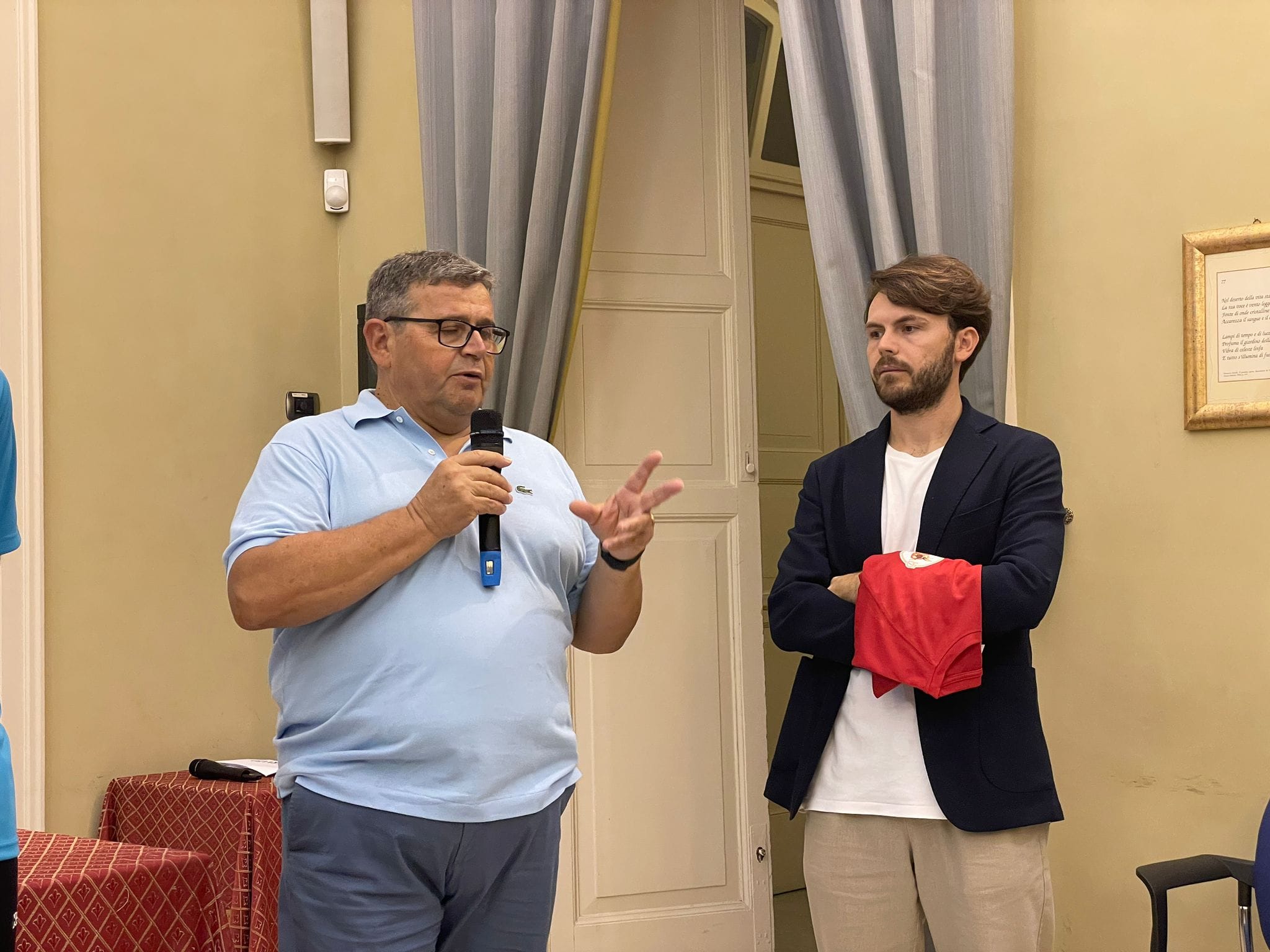 Avanti Altamura, presentato il Memorial "Peppeno Clemente" - Altamurasport